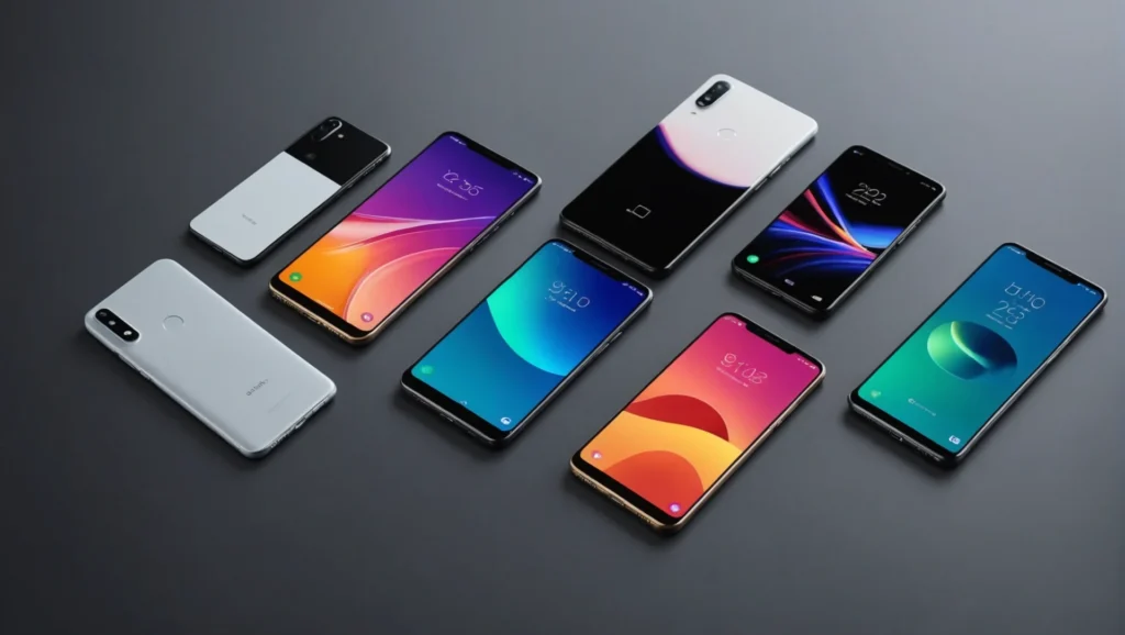 Les smartphones incontournables de l'année : top high-tech 2023